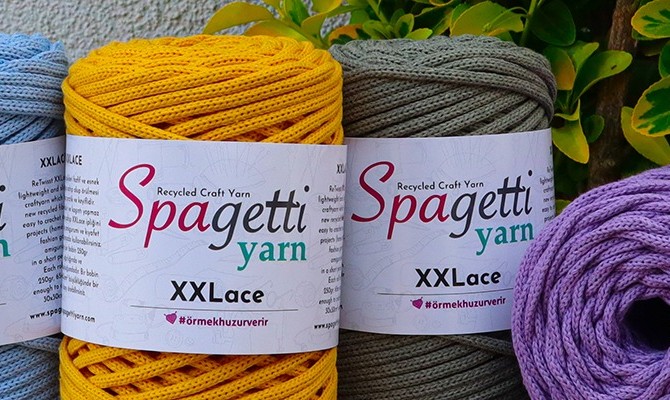 Spagetti Yarn Blog