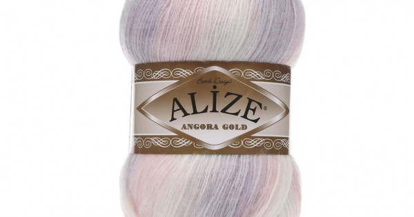 Alize Angora Gold Batik 6554 El Örgü İpliği